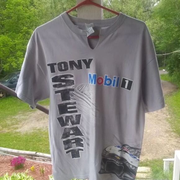 Delta | Shirts | Nascar Tony Stewart Mobile Racing Shirt | Poshmark
